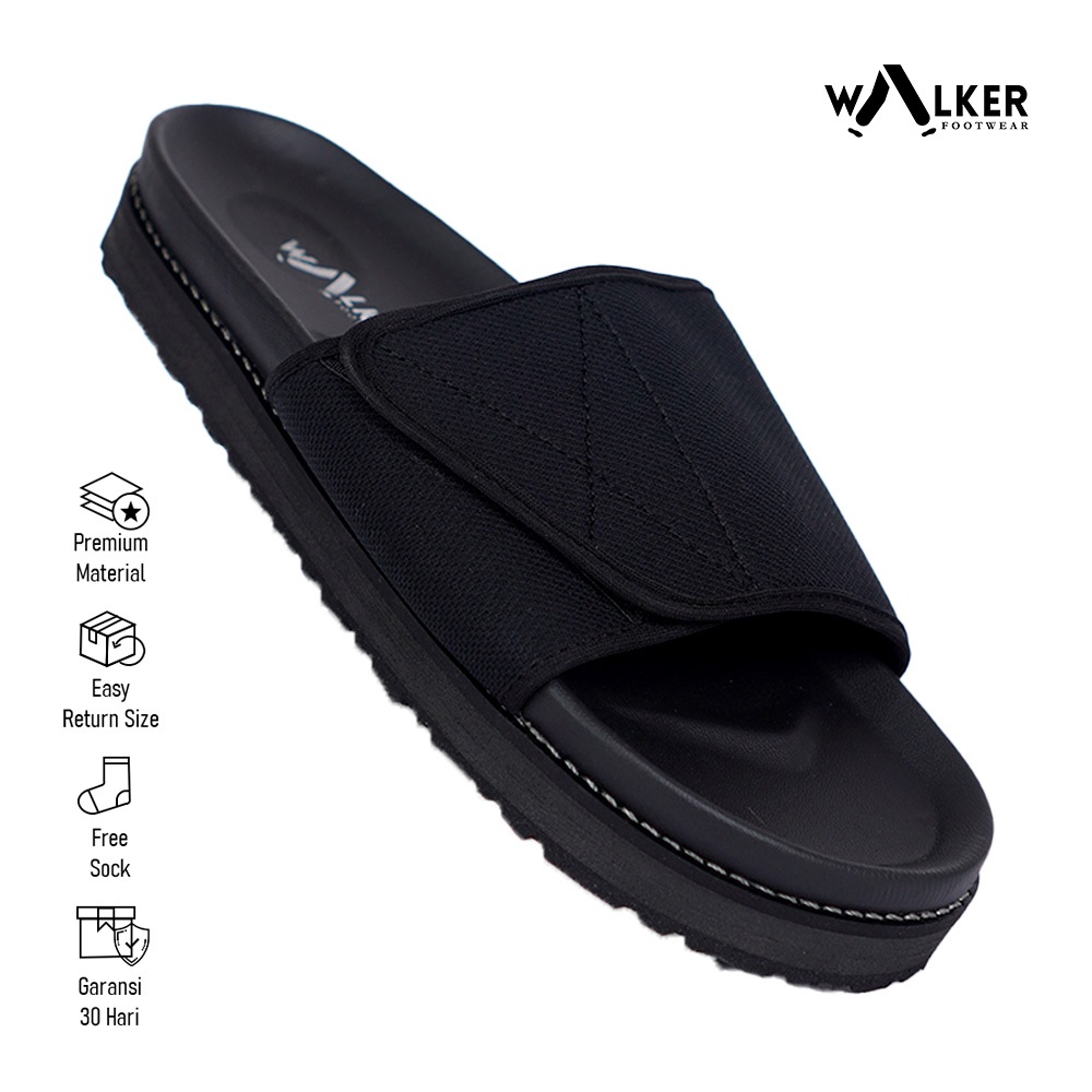 Jual WALKER FOOTWEAR - Sandal Slide Casual Pria Best Seller - Jackson ...