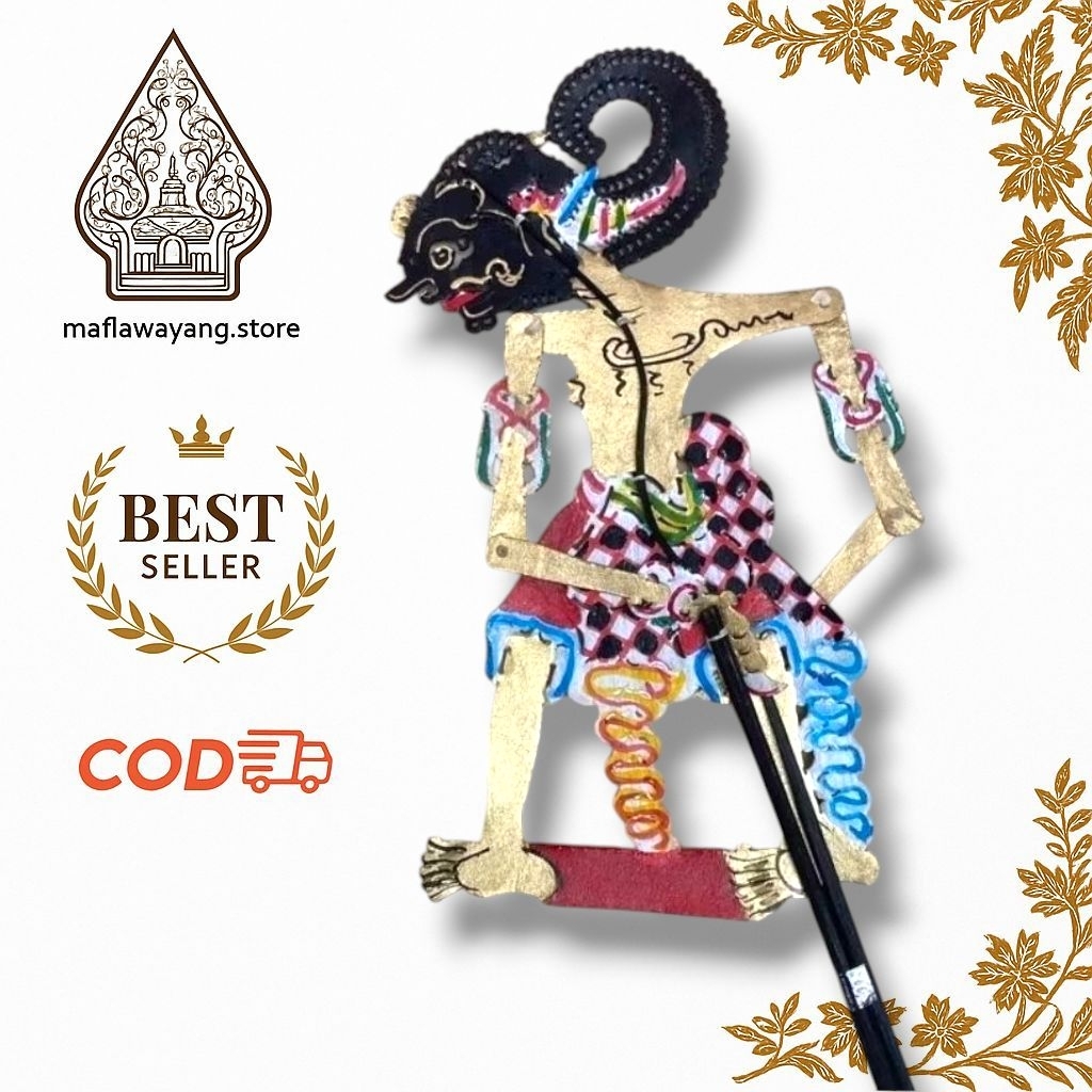 Jual MAFIAWAYANG STORE | Wayang Kulit Bima Bimo Werkudoro | Shopee ...