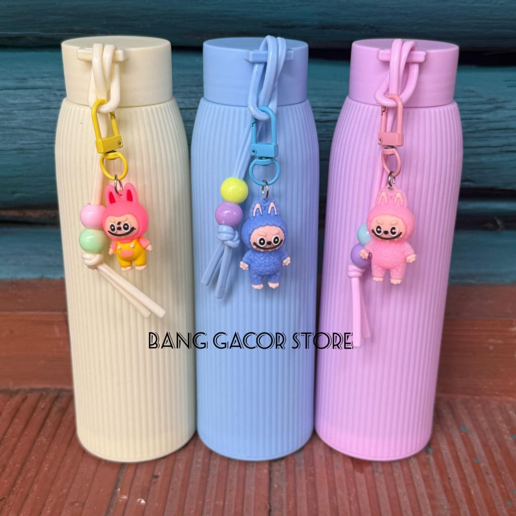 Jual Botol Minum - Tumbler Jepang / Botol Macaron / Termos 500ml Free ...