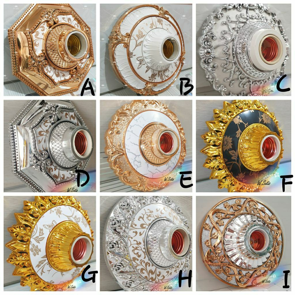 Jual fitting hias / fitting lampu / fitting pvc / fitting lampu dexicon ...