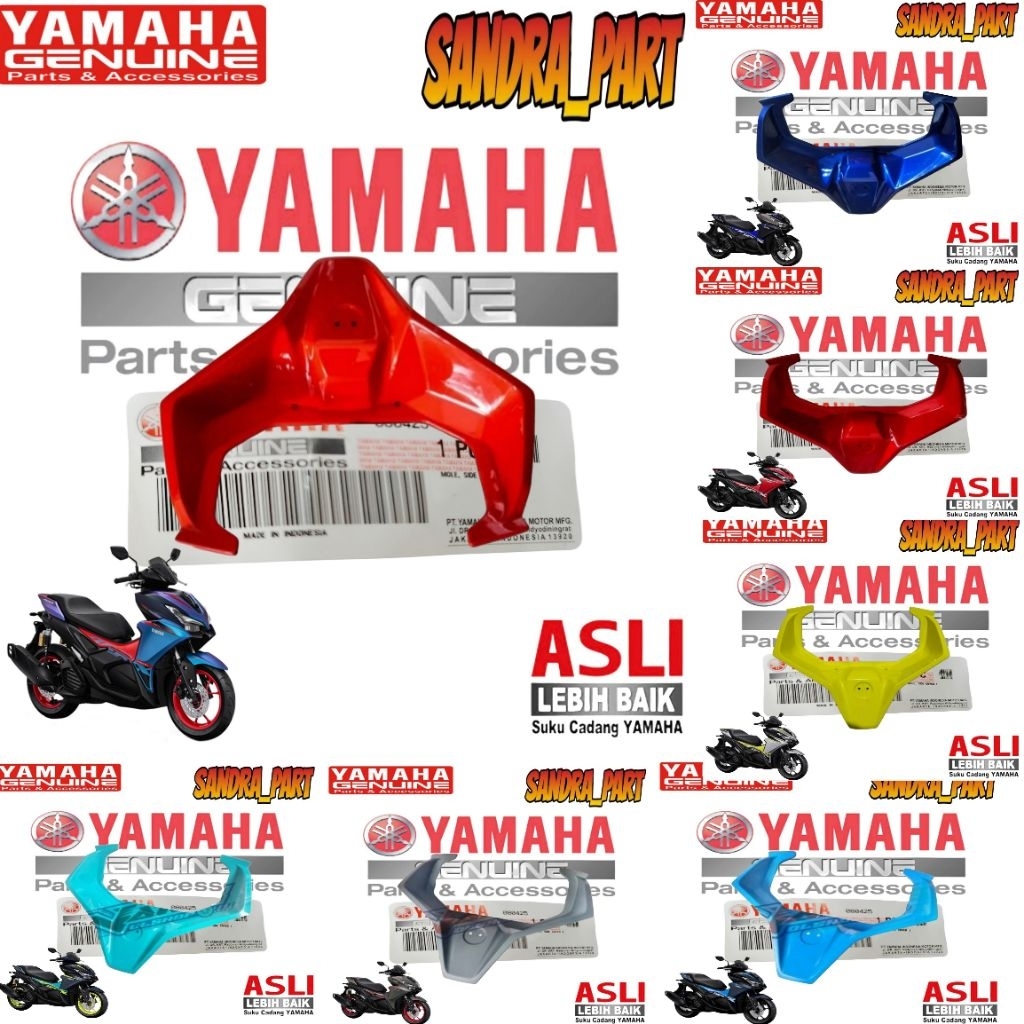 Jual LIS SPEEDOMETER COVER METER AEROX 155 ALPHA STANDAR/CYBERCITY ...