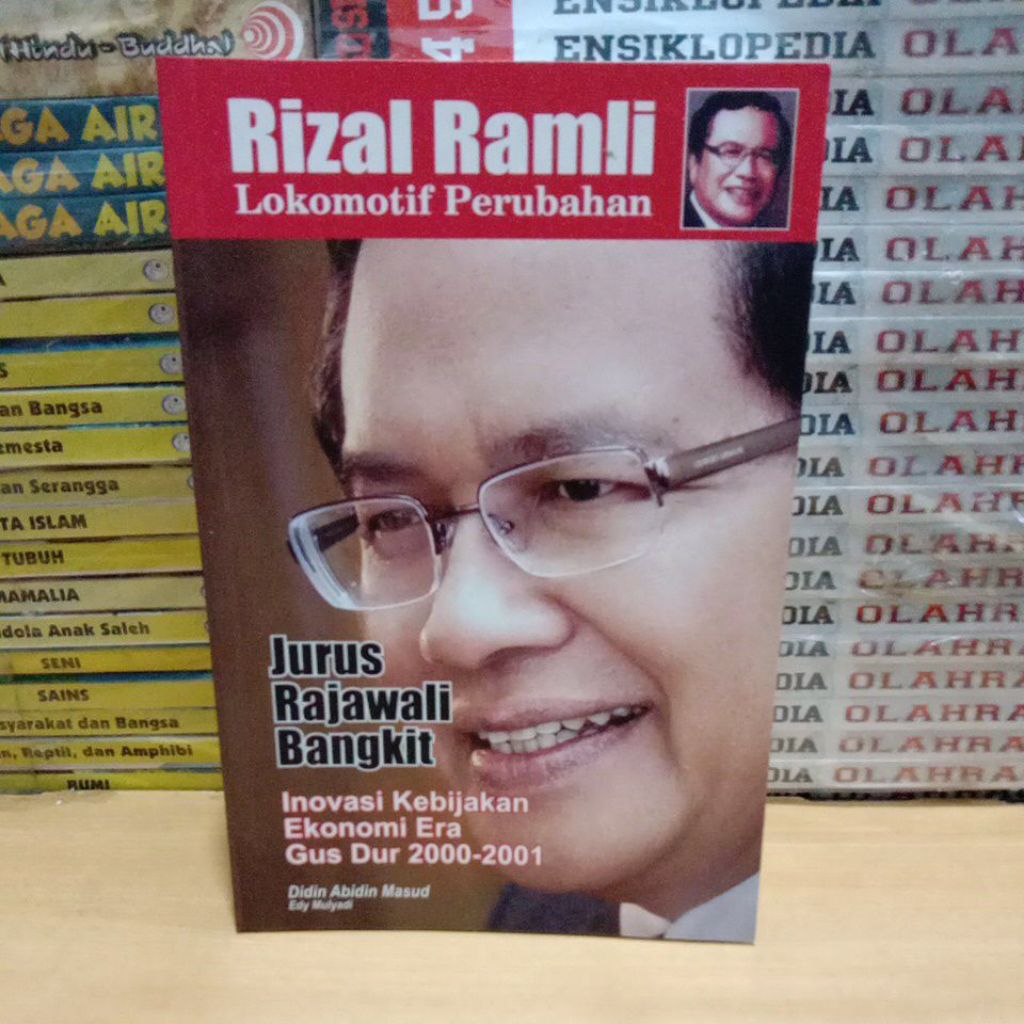 Jual Buku Original RIZAL RAMLI Lokomotif Perubahan Jurus Rajawali ...