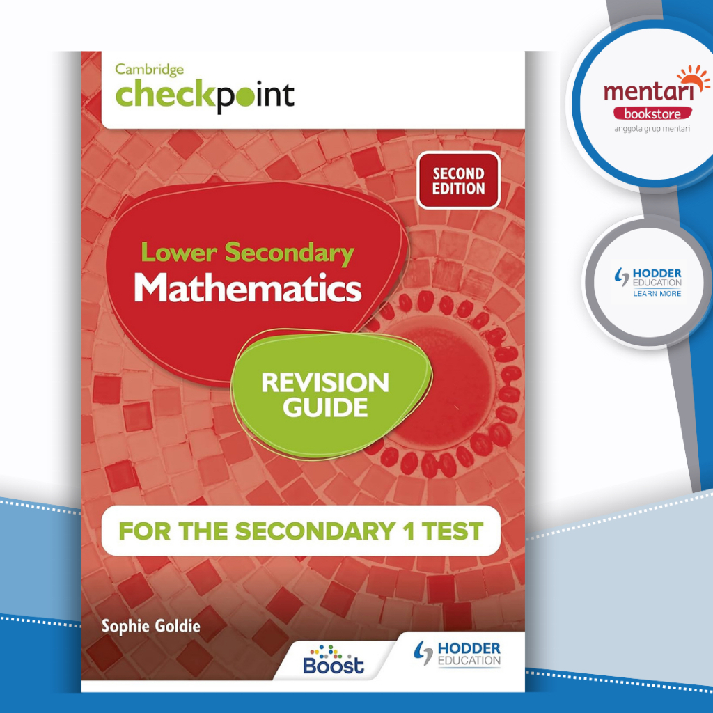 Jual Cambridge Checkpoint Lower Secondary Revision Guide for the ...