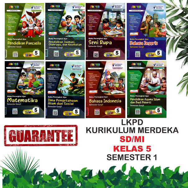 Jual LKS // LKPD SD/MI KELAS 5 SEMESTER GANJIL | Shopee Indonesia