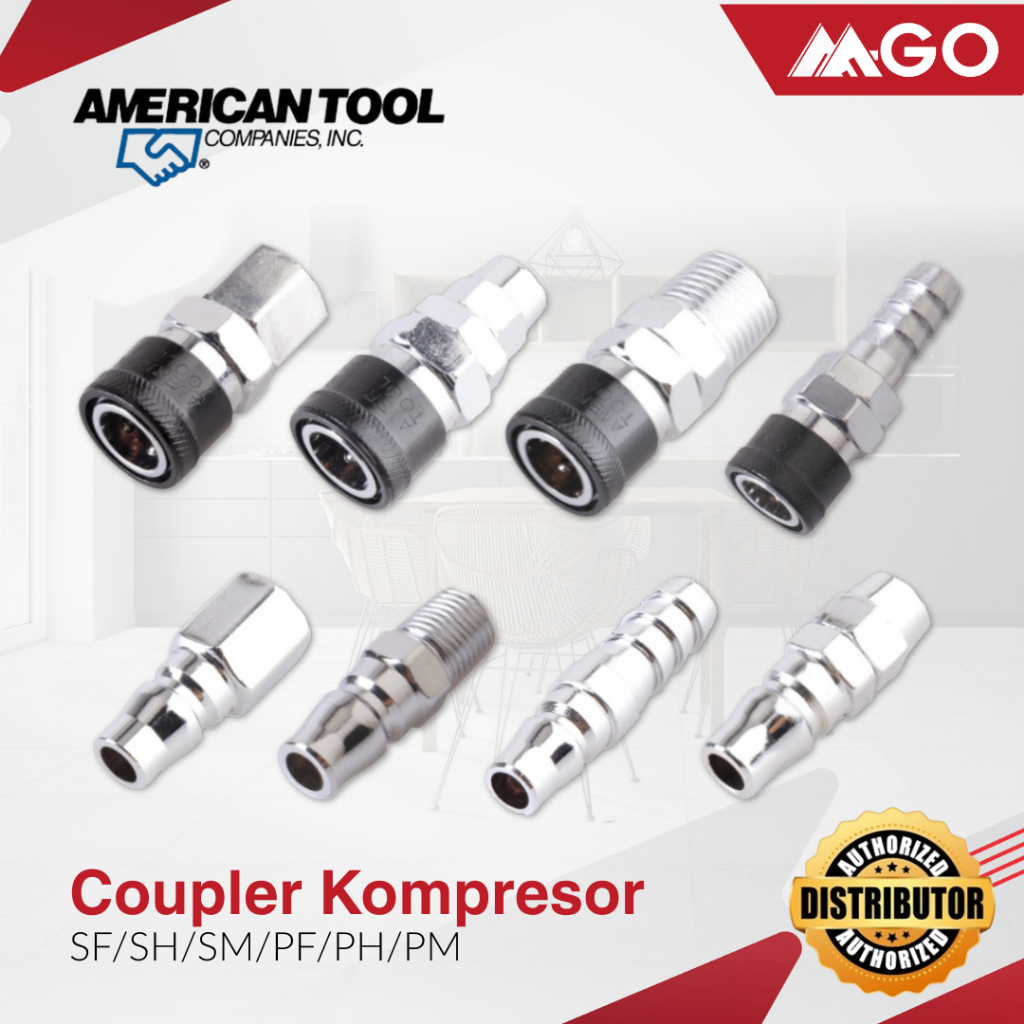 Jual Coupler Kompresor / Sambungan Kompresor/ Coupling / Quick Coupler ...