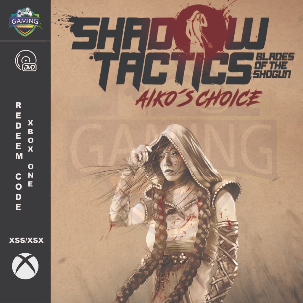 Jual Shadow Tactics Blades of the Shogun - Aiko's Choice Xbox One XSS ...