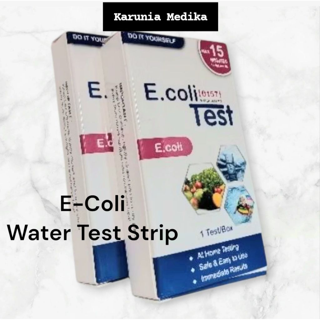 Jual E coli Water Test Kit - Alat Test Kadar Air E coli 0157 | Shopee ...