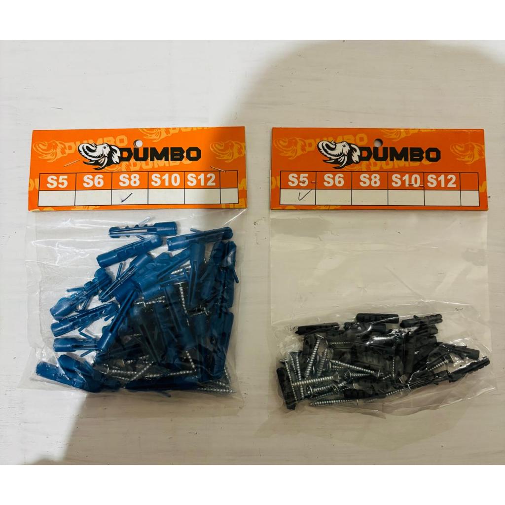 Jual Skrup Spiser Tanam Tembok Sekrup Ambalan S5 S8 | Shopee Indonesia