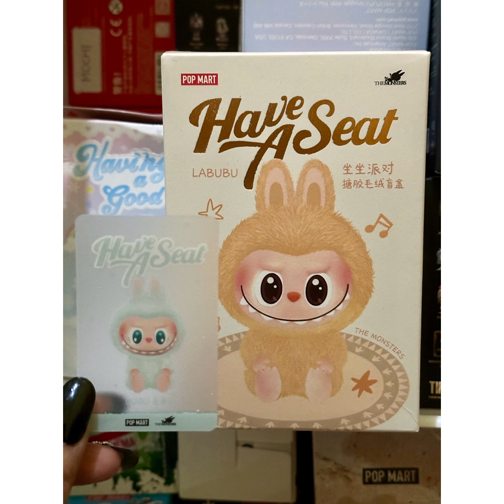 Jual LABUBU V2 QUQU ORIGINAL POPMART INDO SEALED | Shopee Indonesia