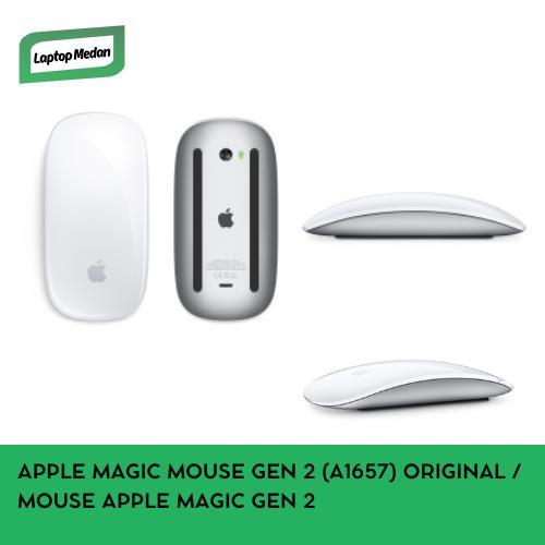 Jual APPLE MAGIC MOUSE GEN 2 (A1657) ORIGINAL / MOUSE APPLE MAGIC GEN 2 ...