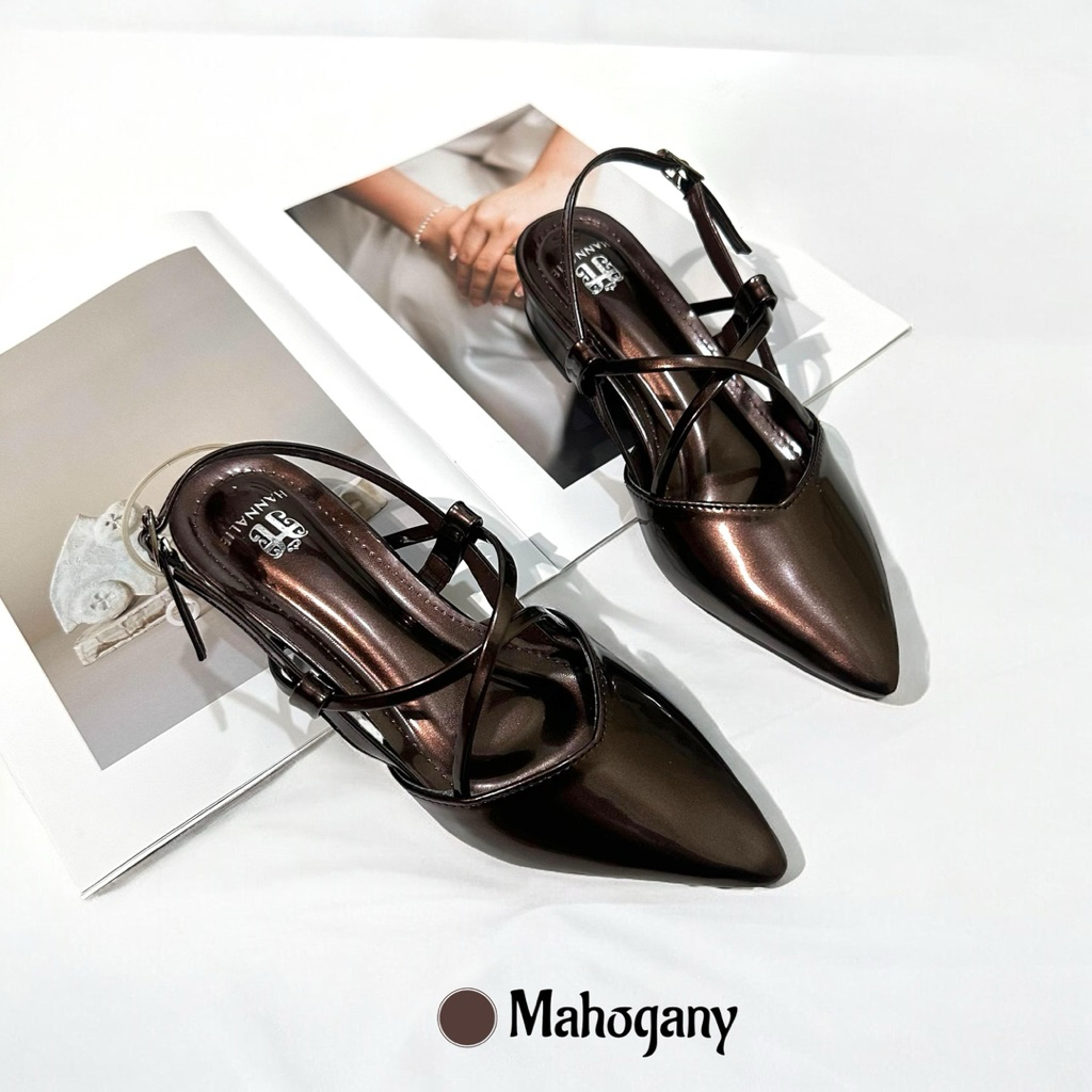 Jual Sepatu Sandal Wanita Sepatu Slip On Mules / Sandal Mules Wanita ...