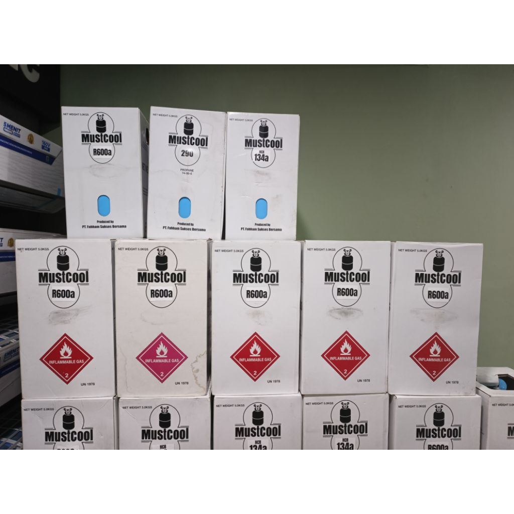 Jual Freon R290 5 kg mustcool | Shopee Indonesia
