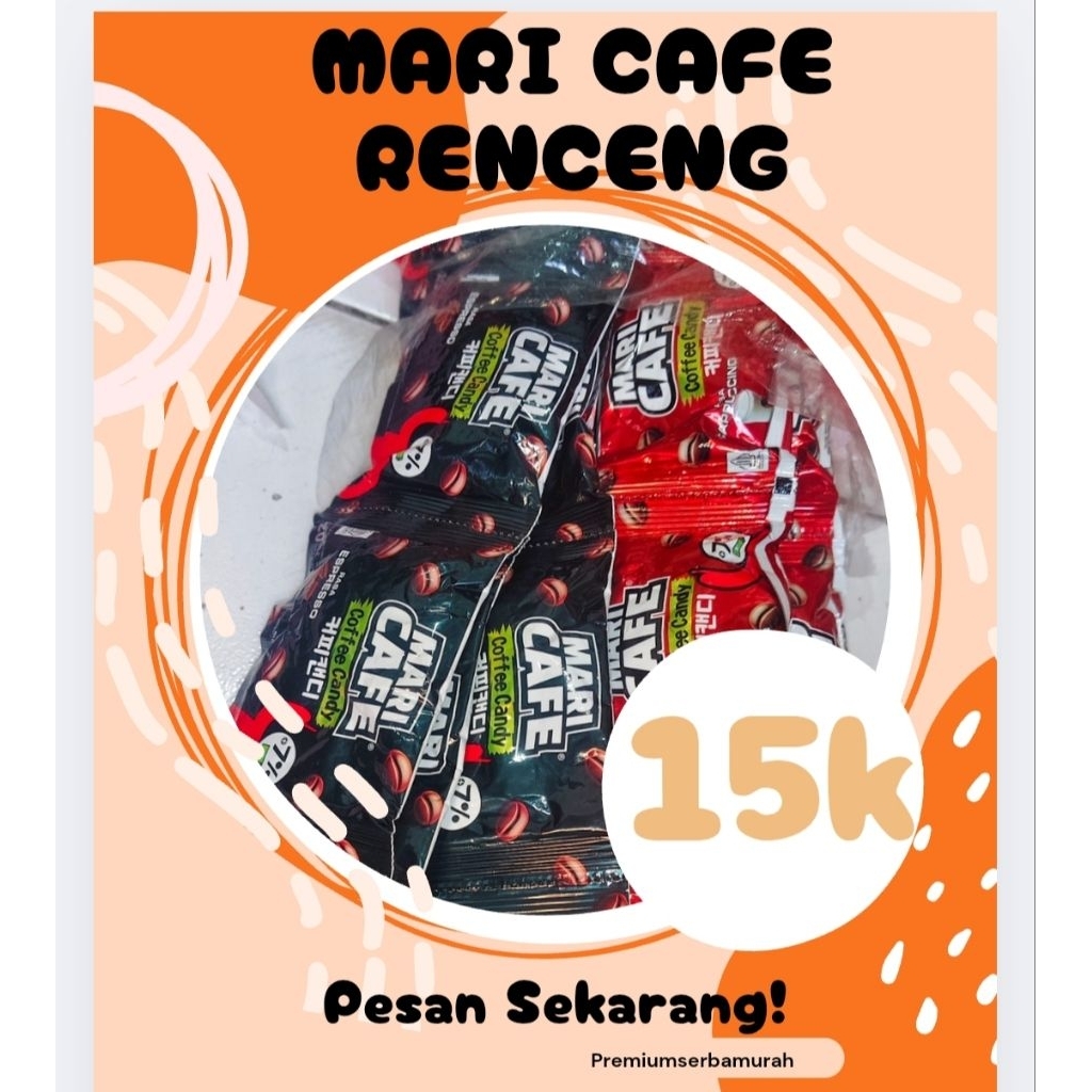 Jual PROMO!! MARICAFE 10PCS MIXRANDOM | Shopee Indonesia