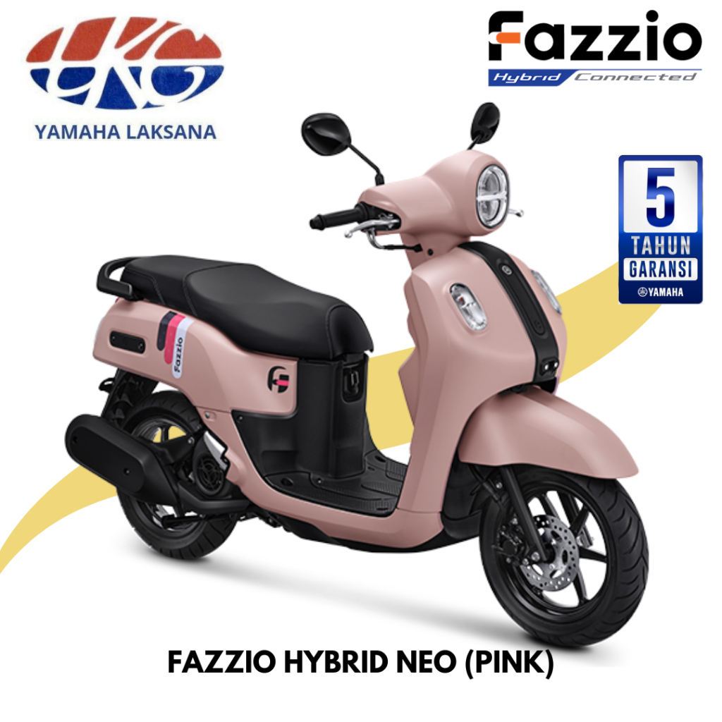 Jual Sepeda Motor Yamaha Fazzio Hybrid Neo | Shopee Indonesia