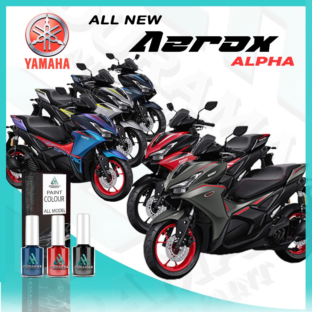 Jual DURAMAX PAINT - CAT OLES YAMAHA NEW AEROX ALPHA 2025 ALL COLOR ...