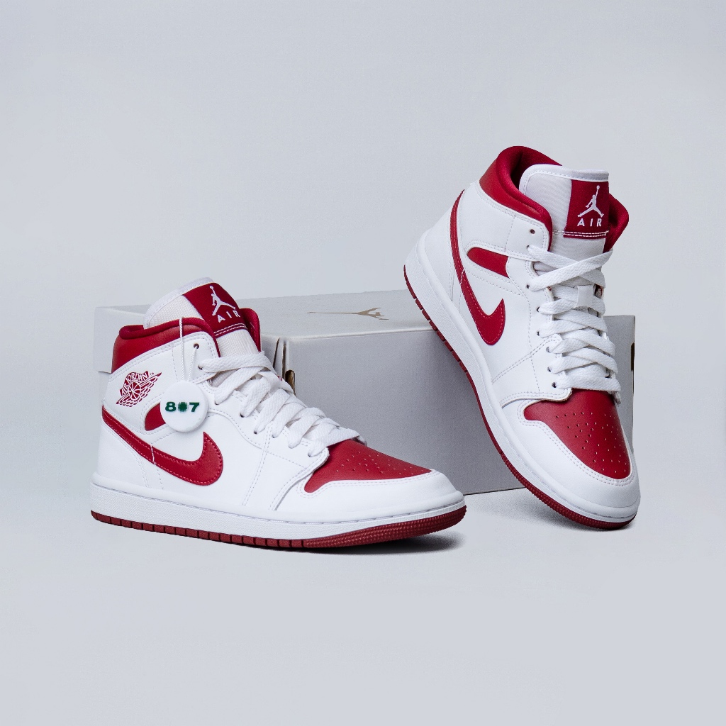 Jual Air Jordan 1 Mid Reverse Chicago | Shopee Indonesia