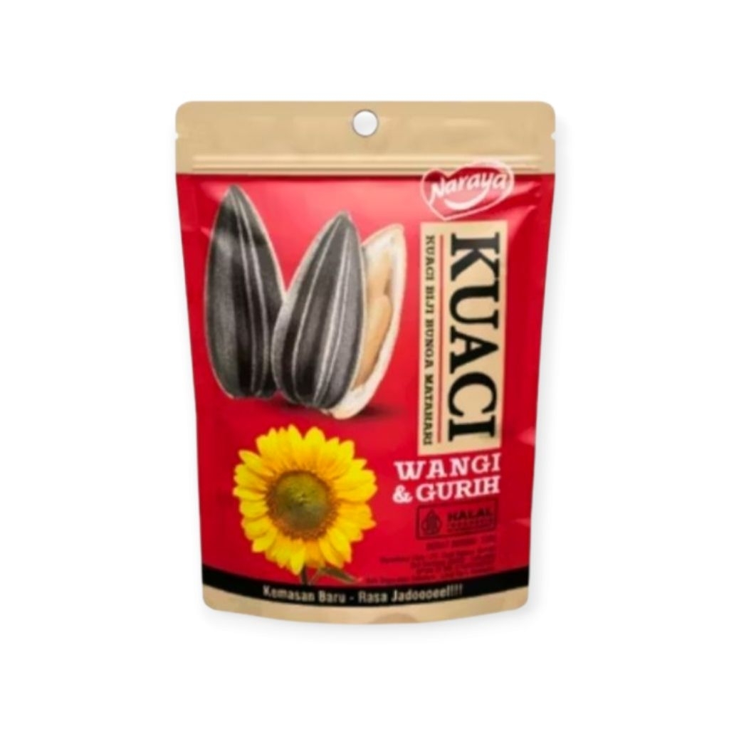 Jual Naraya Kuaci Biji Bunga Matahari 220g | Shopee Indonesia