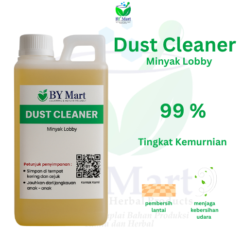 Jual BY KIMIA & HERBAL - DDC 1L / Dust Cleaner / Minyak Lobby ...
