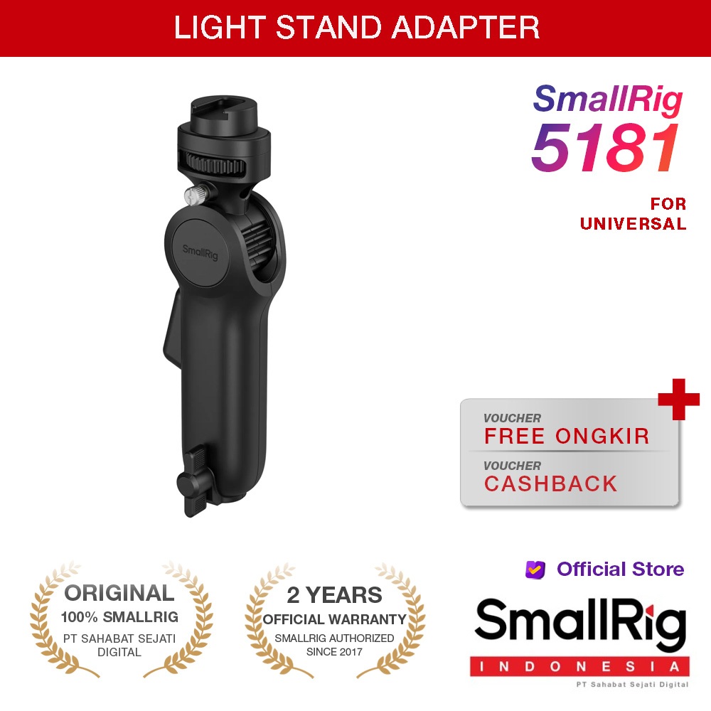 Jual SmallRig Quick Release Light Stand Adapter 5181 | Shopee Indonesia