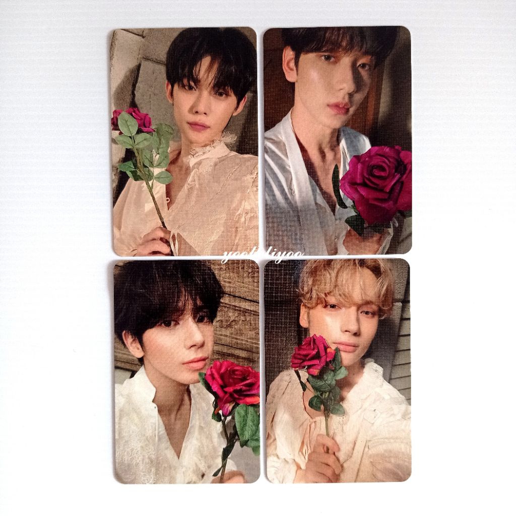 Jual OFFICIAL PHOTOCARD ALBUM TXT TOMORROW X TOGETHER ROMANTIC SET BUNDLE SOOBIN YEONJUN TAEHYUN ...