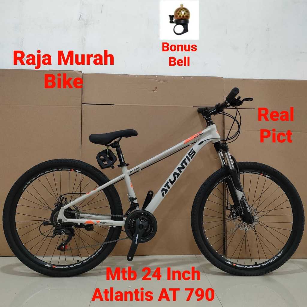 Jual Sepeda Gunung Mtb 24 Inch Atlantis AT 790 Sepeda Mtb 24 Inch ...