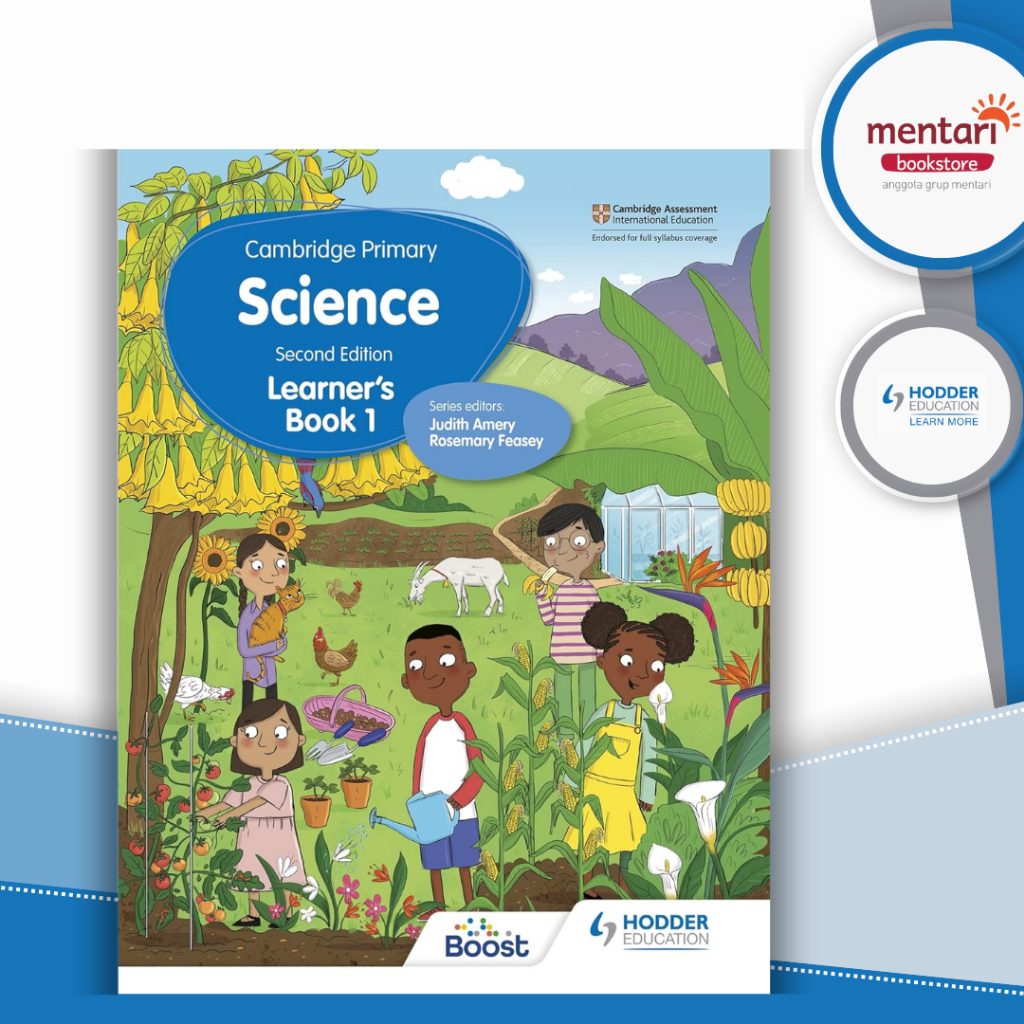 Jual Cambridge Primary Science Second Edition: Hodder Education Group ...