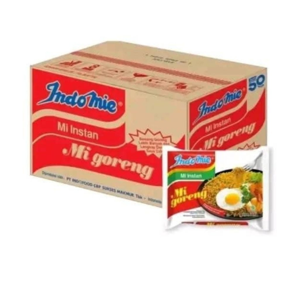 Jual Lovely Back - Indomie Goreng 1 dus isi 40pcs | Shopee Indonesia