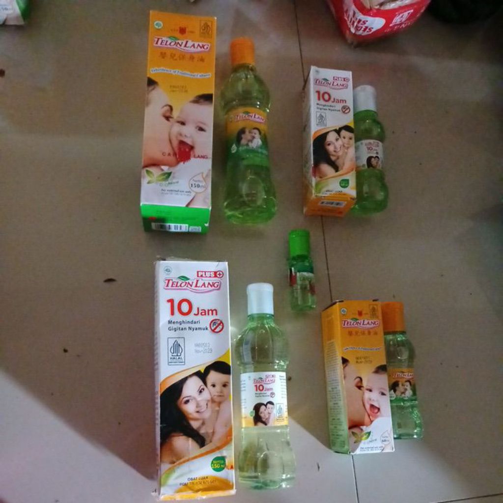 Jual Cap Lang Telon Plus 15ml 60ml 100ml 150ml | Shopee Indonesia