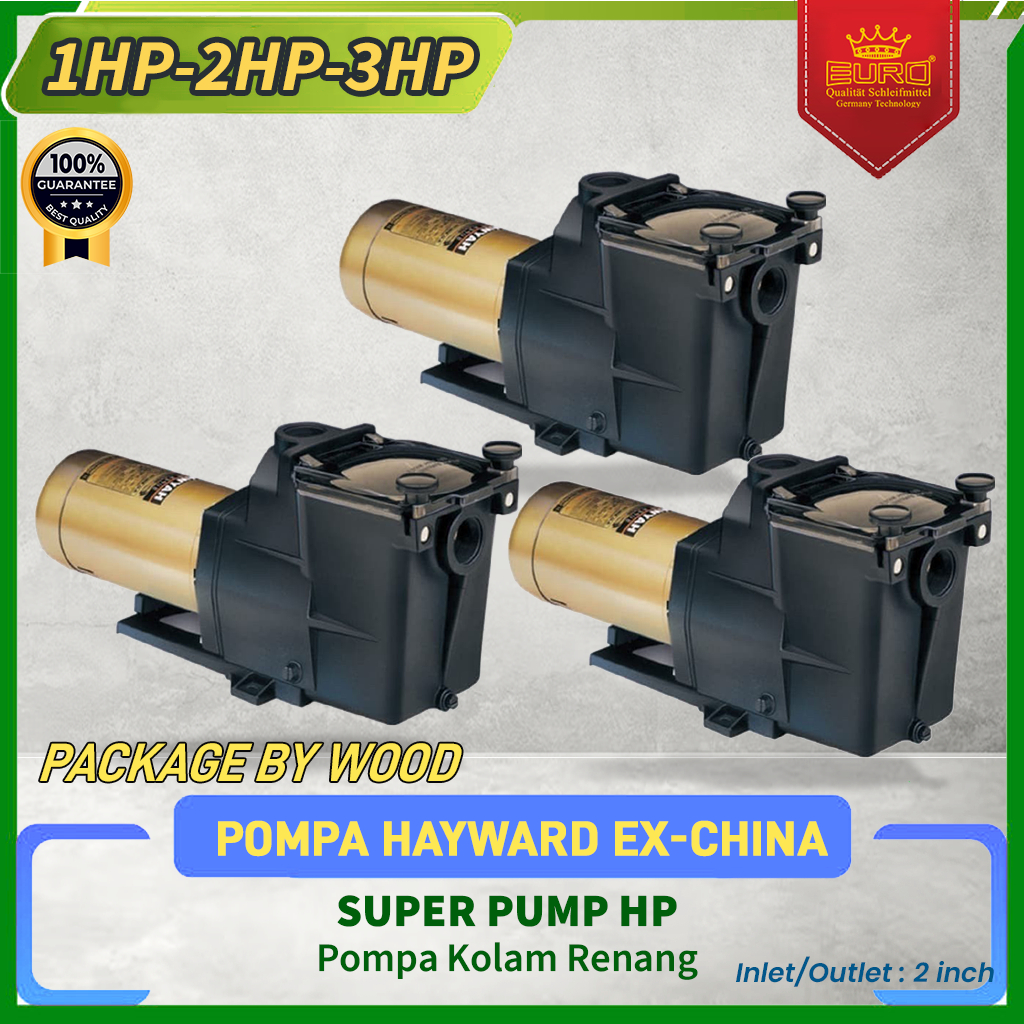 Jual Pompa Kolam 1 HP- 2 HP- 3 HP TIPE spt Hayward SP Super Pump - Pompa Untuk Sirkulasi Kolam ...