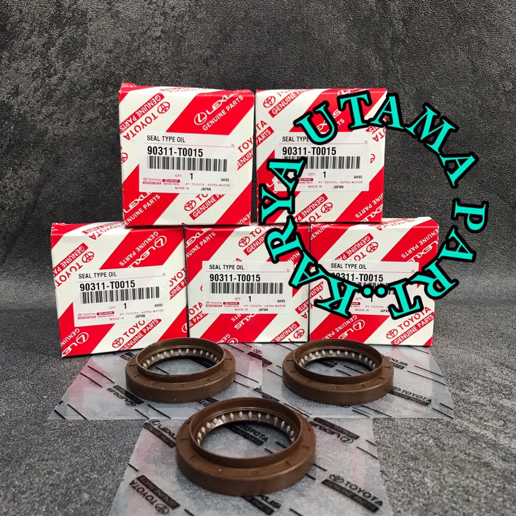 Jual Oil Seal Pinion/Seal Type Oil Toyota Fortuner-Hilux-Vigo 90311 ...