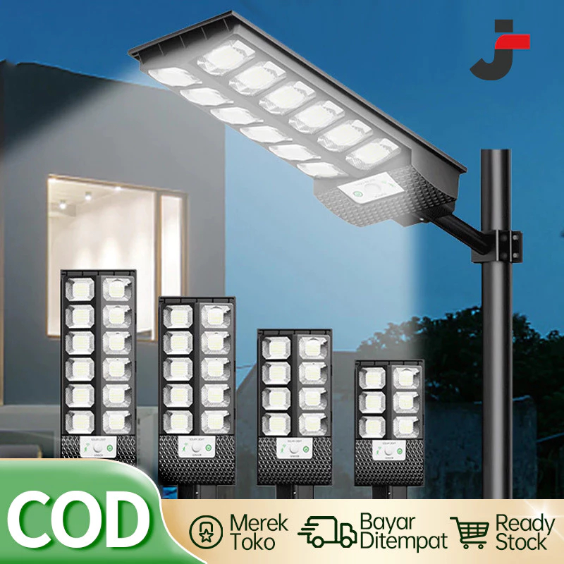Jual Lampu Surya Solar Light LED 1000W Solar Sensor Street Cell Lights ...