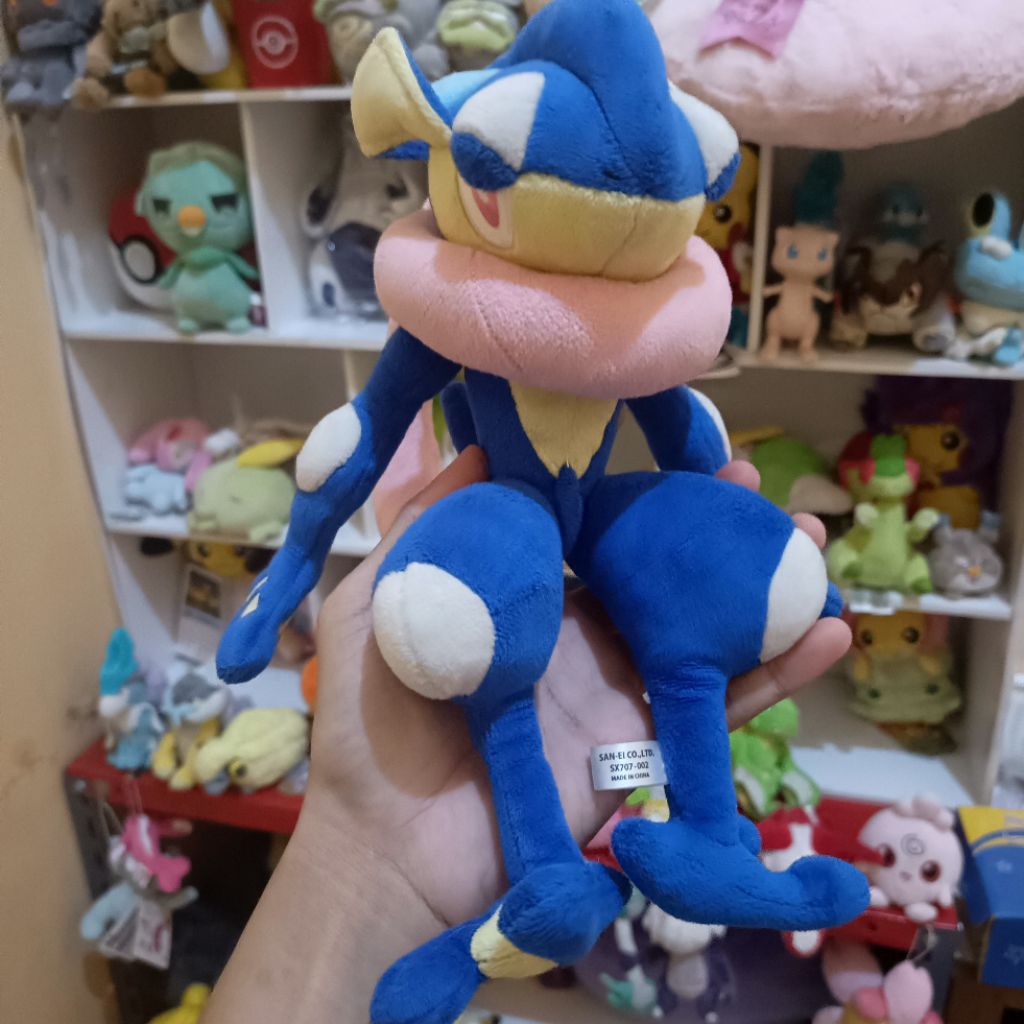 Jual Kostum Pokemon Greninja San ei / Pokemon Greninja Pocket Monsters Original | Shopee Indonesia
