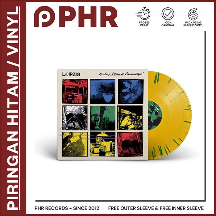 Jual Vinyl LEIPZIG - Garbage Disposal Communique [Piringan Hitam/LP/PH ...