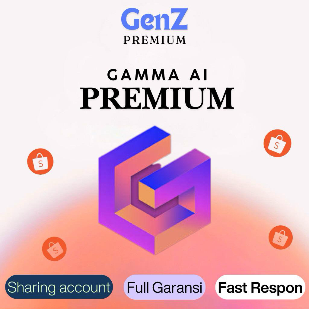 Jual GAMMA AI PRO - platform membuat presentasi, dokumen, dan website ...