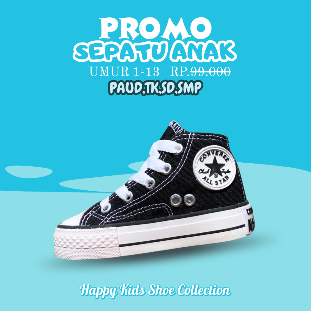 Jual Sepatu Converse All Star Anak Laki-Laki & Perempuan | Sepatu ...