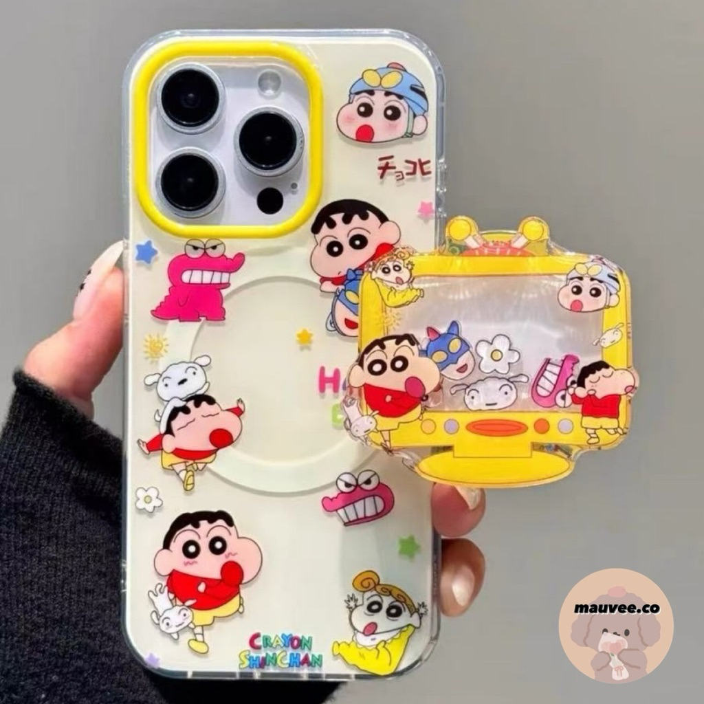 Jual [READY] IPHONE CASE SHINCHAN TV MAGSAFE CASING IPHONE MAGSAFE ...