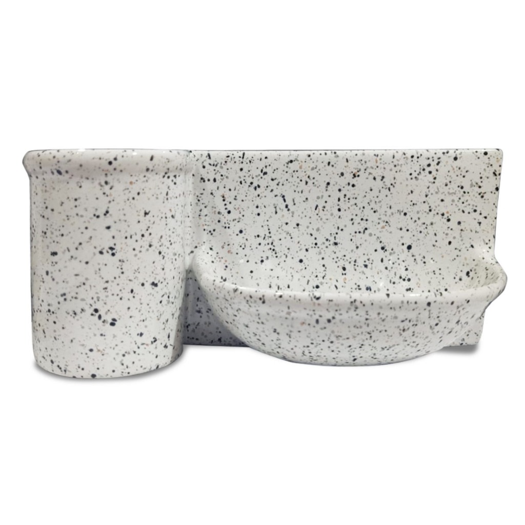 Jual TRISENSA CERAMICS - TS-114 VENICE TEMPAT SABUN TERASO SPECKLES ...