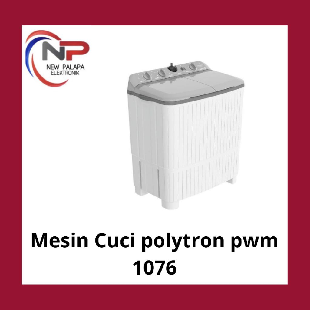 Jual MESIN CUCI POLYTRON PWM-1076 | Shopee Indonesia