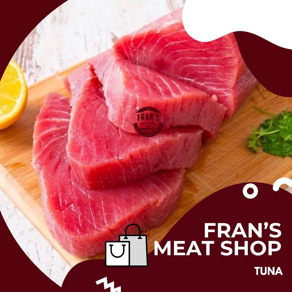 Jual IKAN TUNA FRESH - TUNA FILLET | Shopee Indonesia
