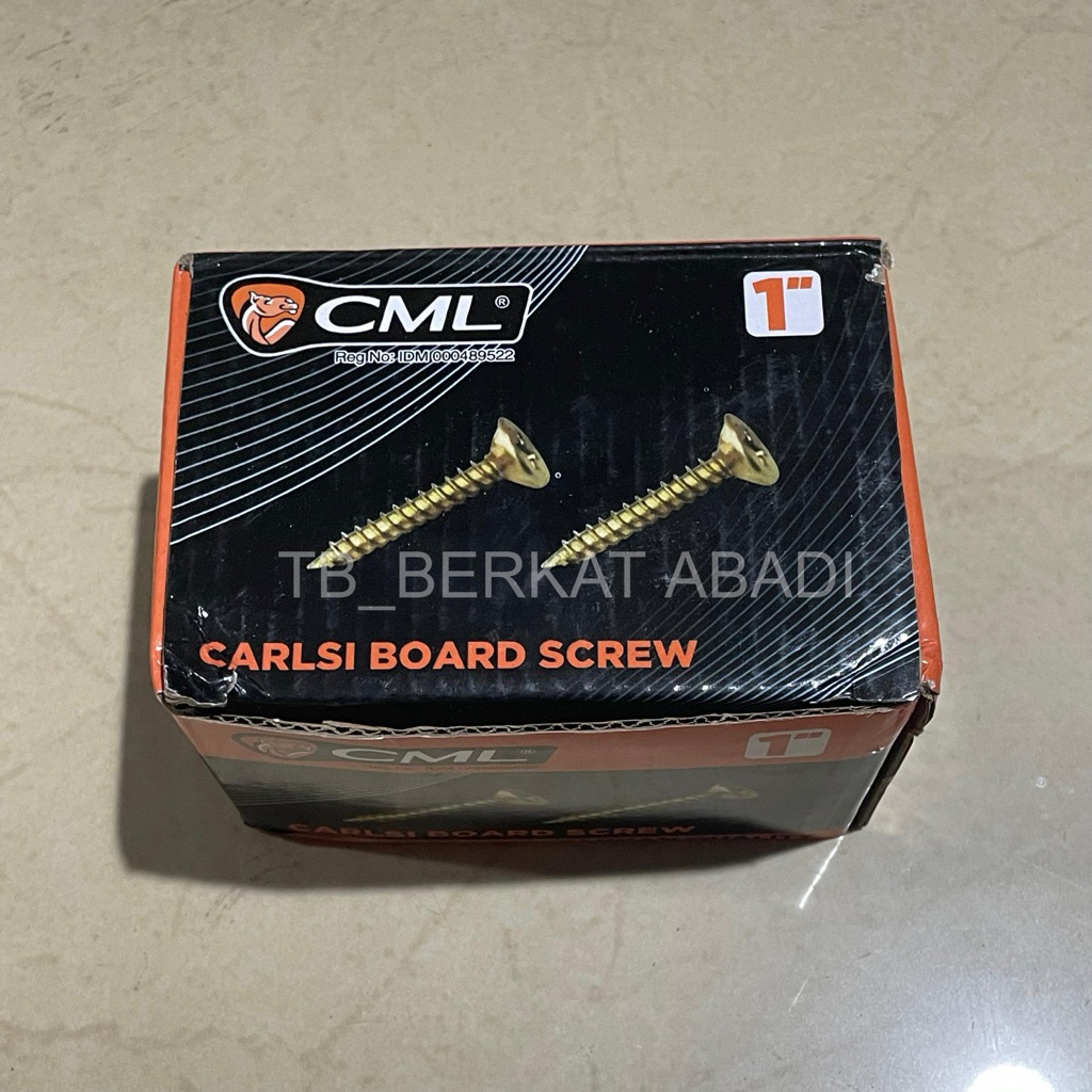 Jual [Per 1000 PCS] Sekrup GRC Camel / Sekrup Gipsum / Sekrup Kuning ...
