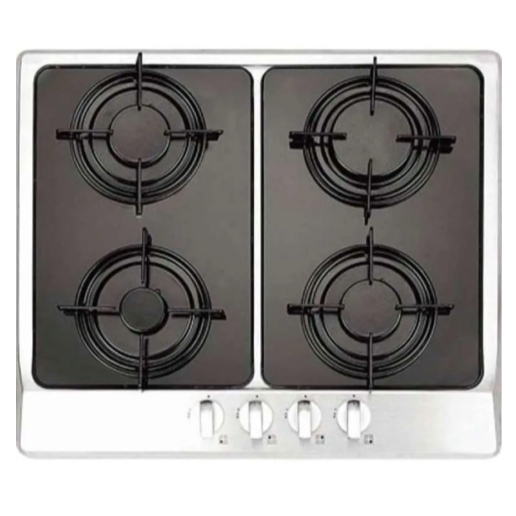 Jual Kompor Delizia Built in Gas Hob 60Cm DHP64BS7GHIX Ex Display ...