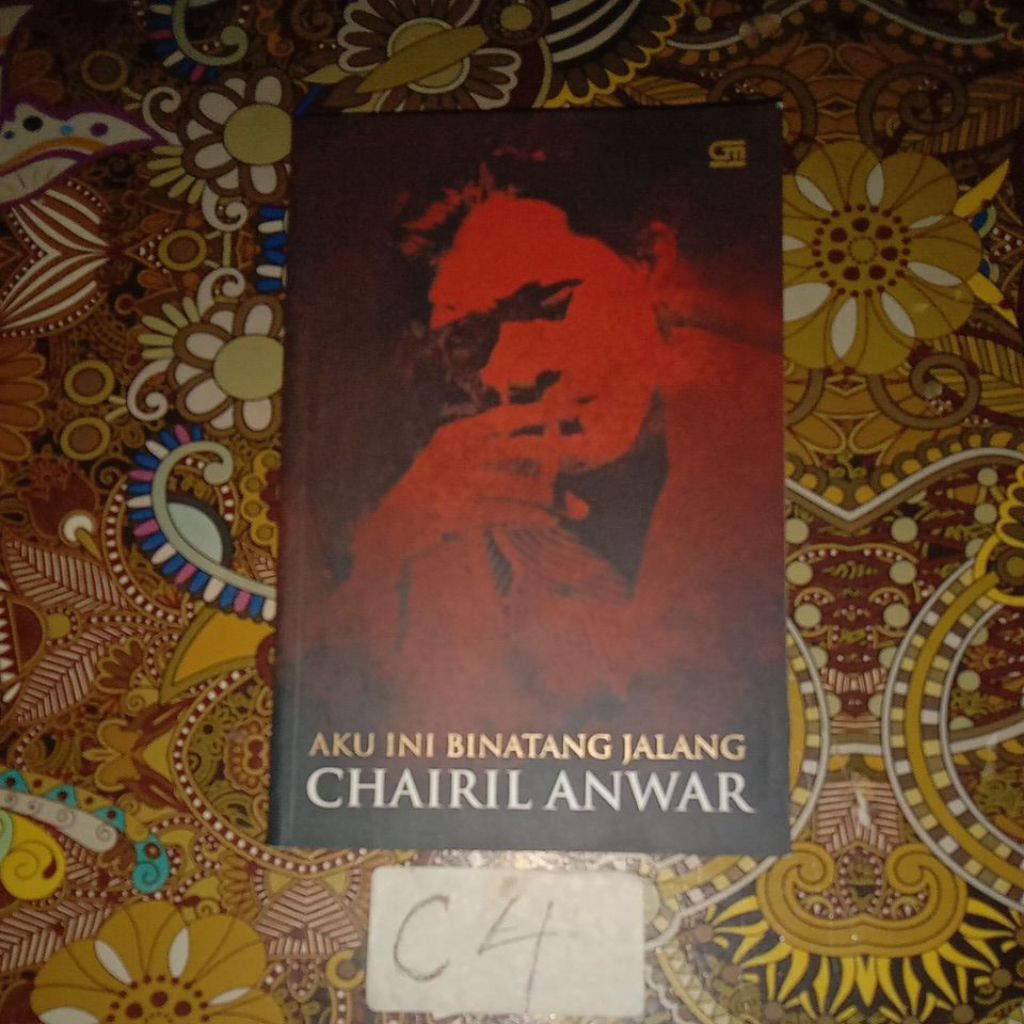 Jual BUKU AKU INI BINATANG JALANG"CHAIRIL ANWAR | Shopee Indonesia