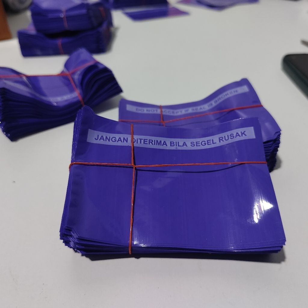 Jual Segel Galon Polos Ungu 200 Pcs | Shopee Indonesia
