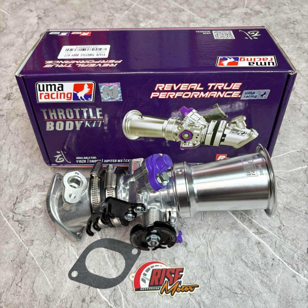 Jual THROTTLE BODY UMA MX KING 38 MM | Shopee Indonesia