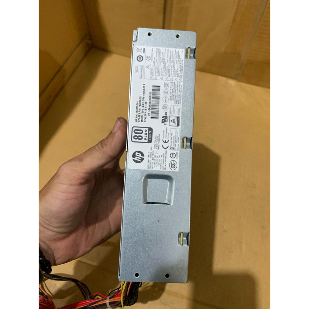 Jual PSU POWER SUPPLY PC HP SLIM 180W 80PLUS 24PIN POWER | Shopee Indonesia