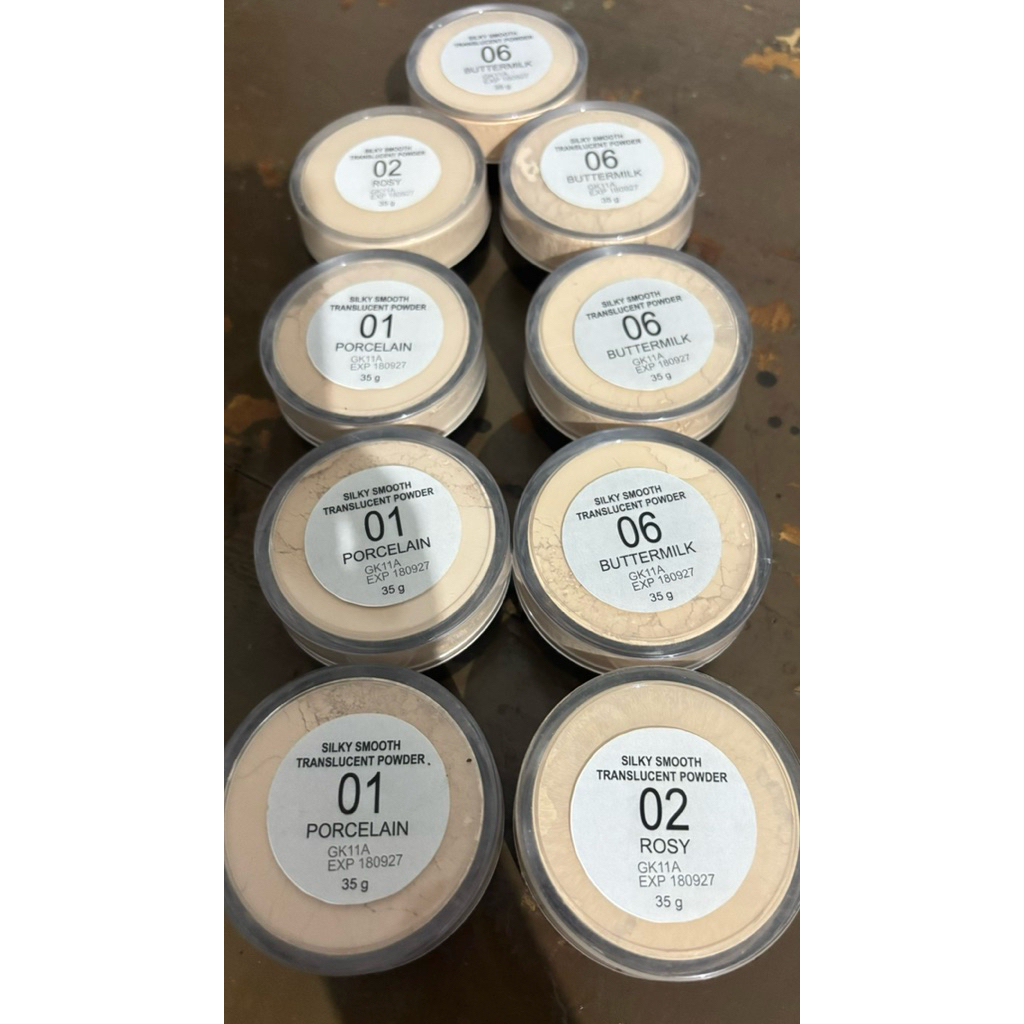 Jual bedak tabur make over tanpa BOX tanpa PUFF (shade req admin ...