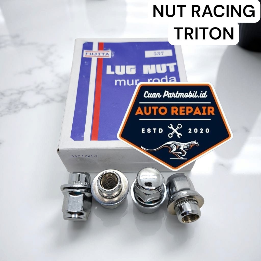 Jual NUT MUR RACING BAUT RODA TRITON PAJERO SPORT FUJITA | Shopee Indonesia