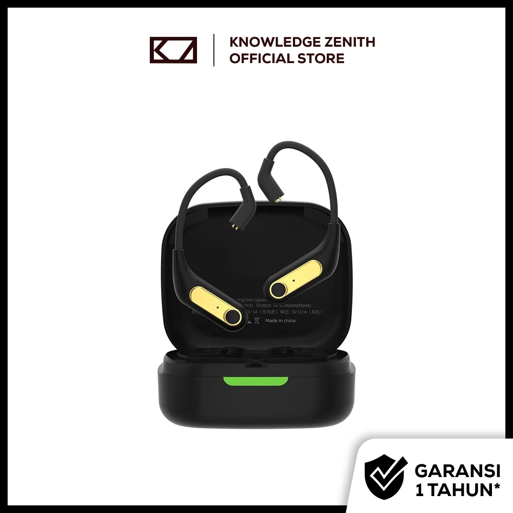 Jual KZ AZ15 Earhook Bluetooth 5.2 Adapter Qualcomm QCC3046 APTX AAC ...