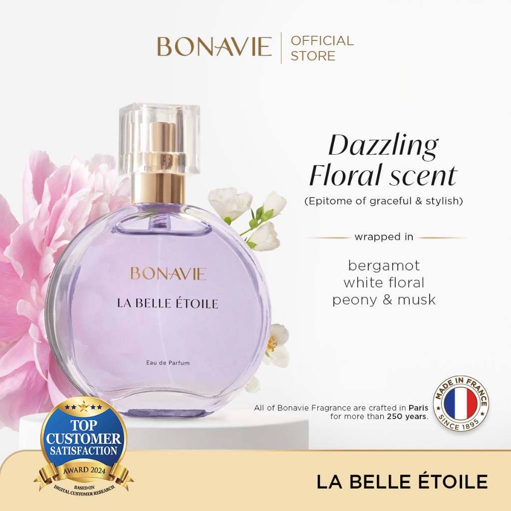 Jual Bonavie Eau de Parfum - La Belle Etoile 30 ml | Shopee Indonesia