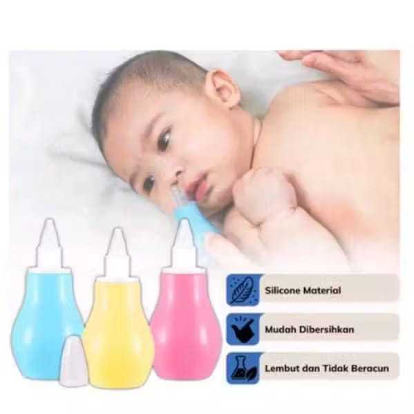 Jual RST Alat Sedot Ingus Bayi Nasal Aspirator Pipet Pembersih Hidung ...